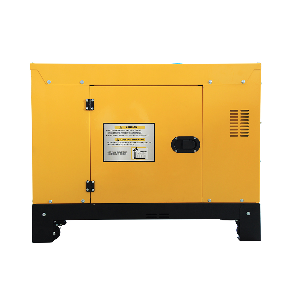 Silent 12KW Single Cylinder Air-Cooled Diesel Generator | Newland